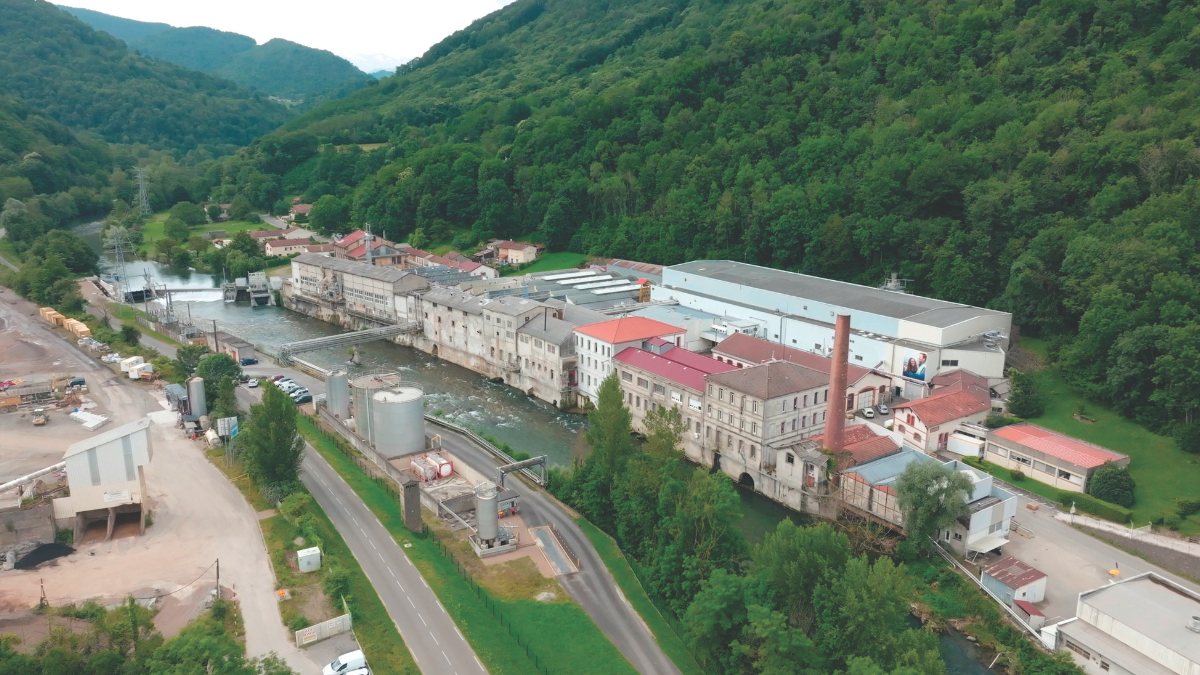 Inside Saint-Girons Mill: SWM's Historic Rolling Paper Mill